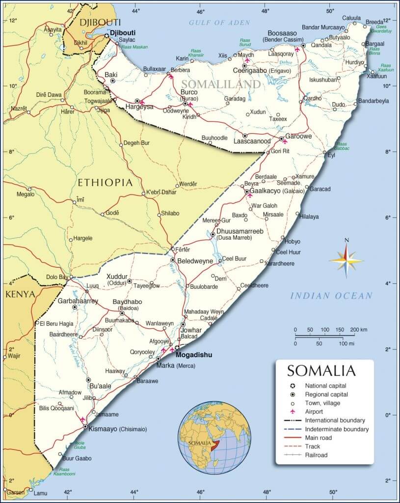 #9: Somalia 1980, Part 1 - NANCY SWING